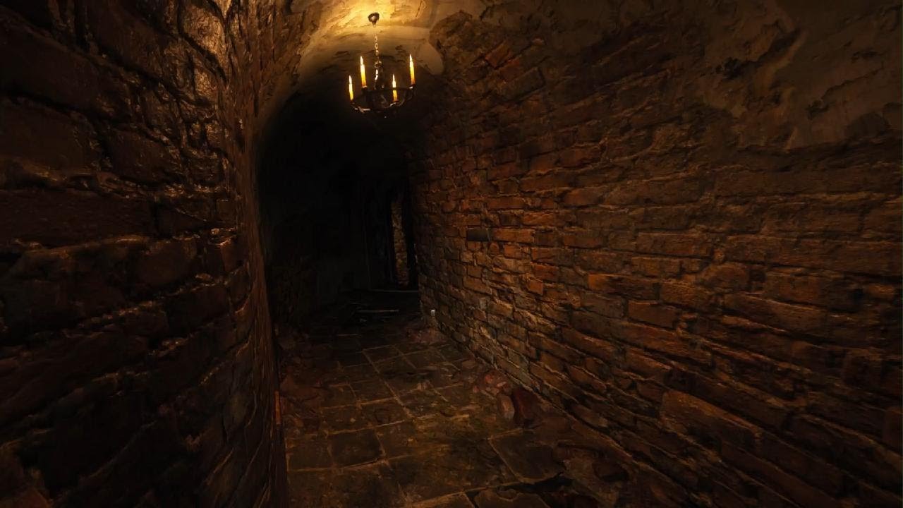 Resident Evil Village - Dungeon - YouTube