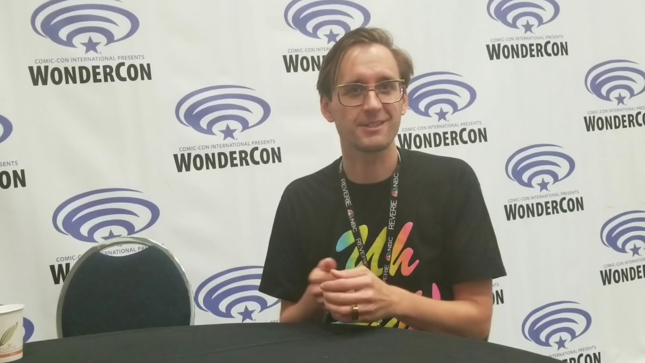 Tim Kiefer says goodbye to ADVENTURE TIME at Wondercon 2018 - YouTube