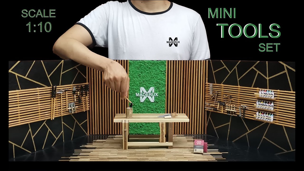 Mini Set de Herramientas / Mini Tool Set DIY - YouTube