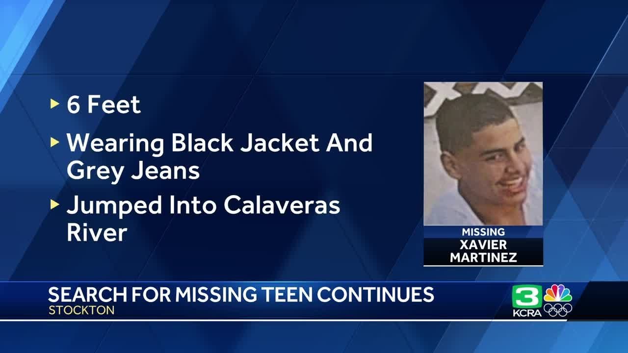 Family continues to seach for missing Stockton teen Xavier Martinez ...