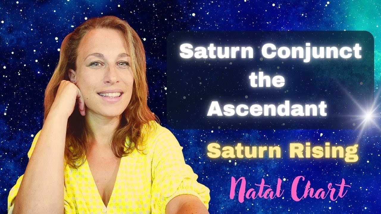 Saturn Conjunct the Ascendant Natal Chart | Saturn Rising | Astrology ...