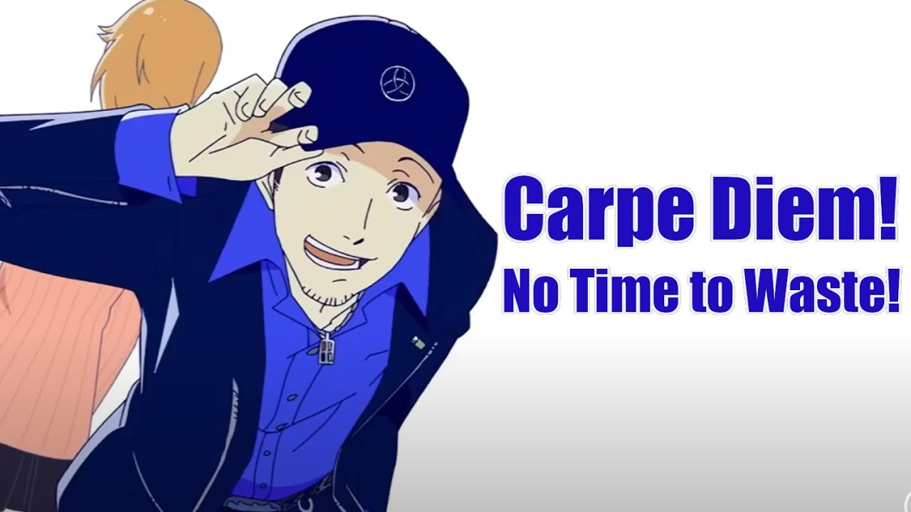 Full Moon, Full Life Is the Ultimate Hype Song for Life! (Persona 3 ...