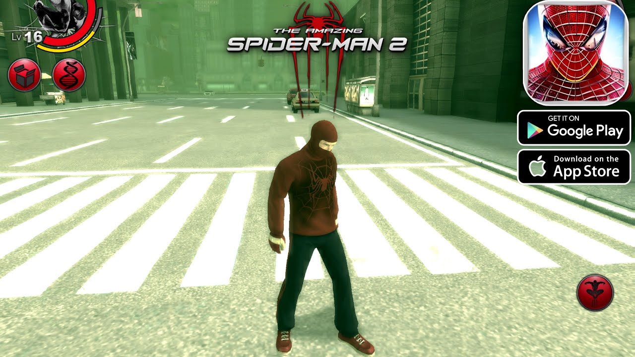The Amazing Spider Man Mobile Gameplay Walkthrough part 1 ( Android ...