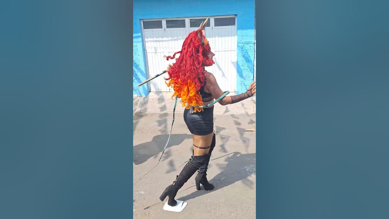 La Demonia ️‍🔥 ️‍🔥 Alexa Danzadeltorito Tonantzin Silao Gto