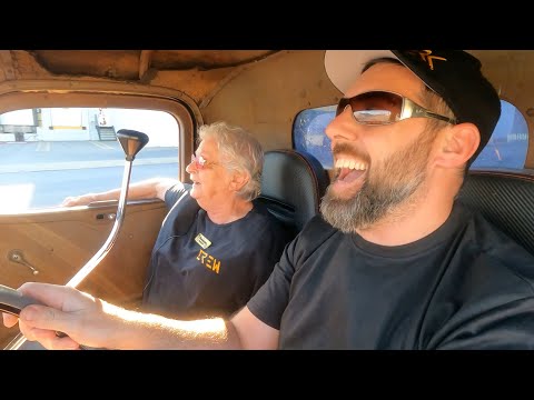 Daryl Takes Tommie Out For A Ride In His HotRod!