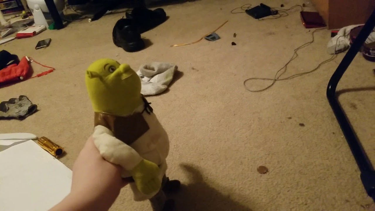 Shrek in a nutshell part 2 - YouTube