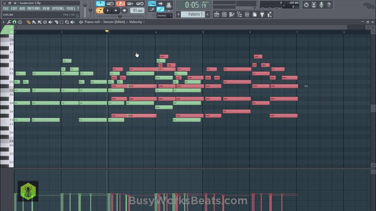 Soulection Chords and Sound Design - YouTube