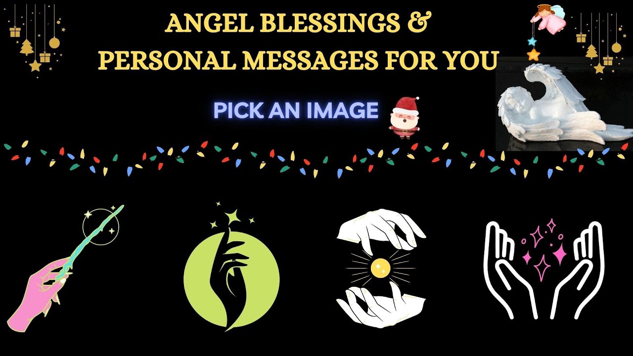 "Angel Blessings" & "Special Messages" for you 👼😇🎄 🎅 - YouTube