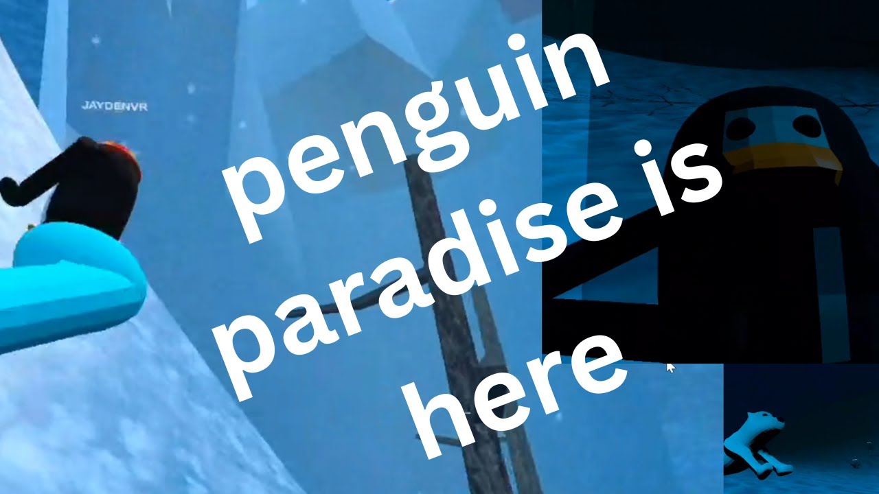 Penguin Paradise Has Finally come to quest 2 - YouTube