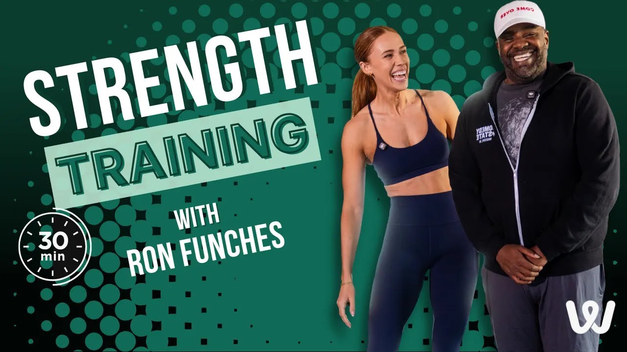 30-Minute Full Body Workout with Ron Funches — Low-Impact Strength ...
