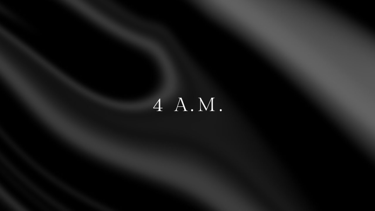 4 A.M. (Official Music Video) [re-recorded] - YouTube