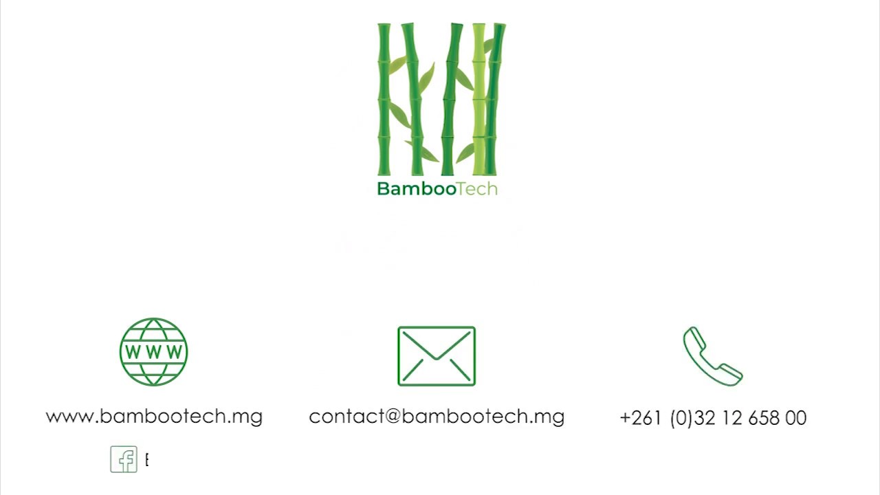 BambooTech Madagascar | Construction d'un hangar agricole à Soavinandriana - YouTube