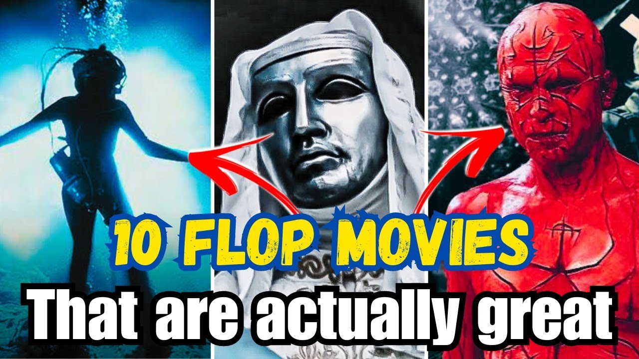 Top 10 hollywood Flop movies That Are Actually Great | Movies | Flop ...