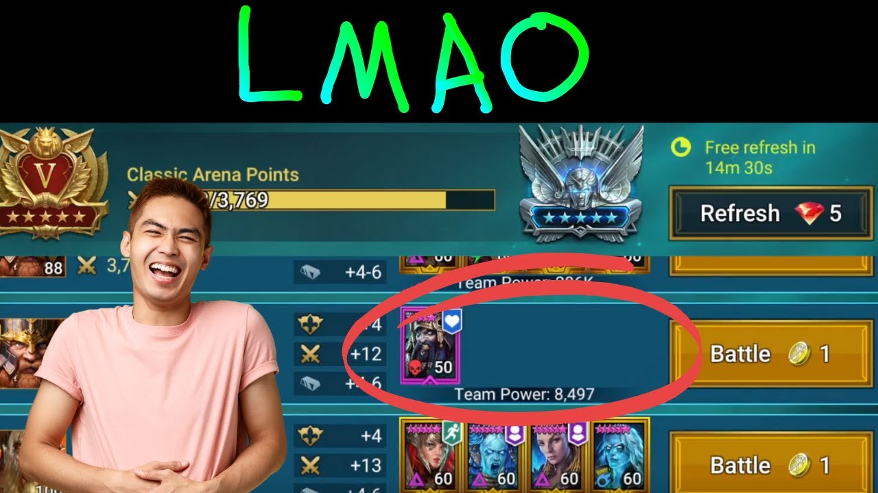 Arena Fix is Garbage... CHANGE MY MIND | RAID SHADOW LEGENDS - YouTube
