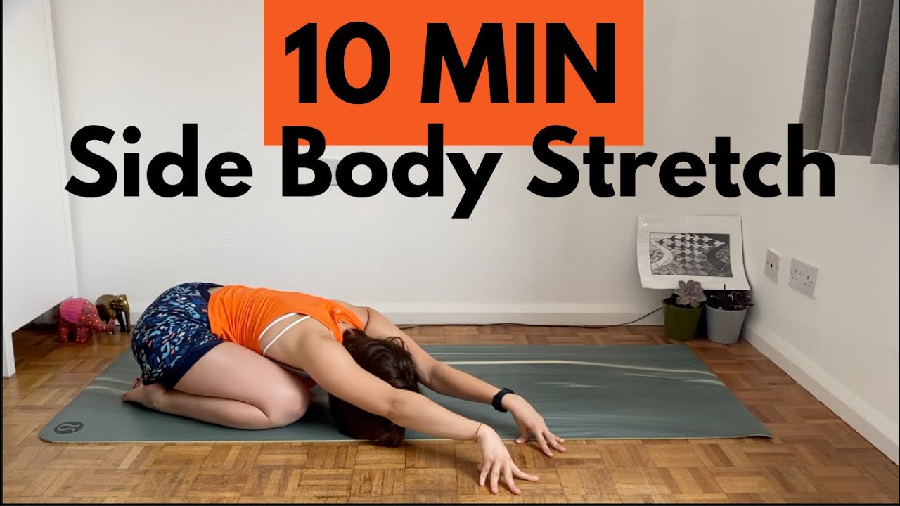 10 Min Side Body Stretch | Rockberry Yoga - YouTube