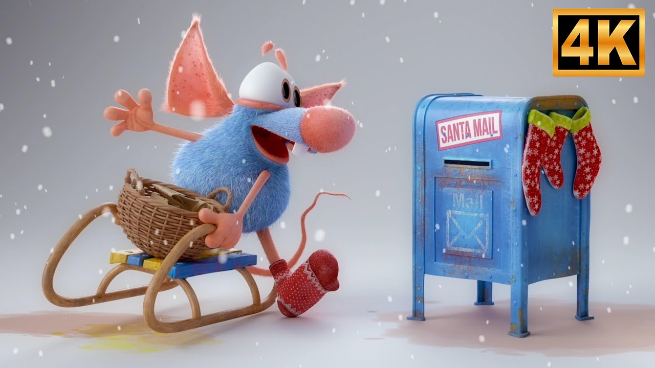 Rattic Mini Merry Christmas | Fun Holiday Cartoon Episode for Kids ...