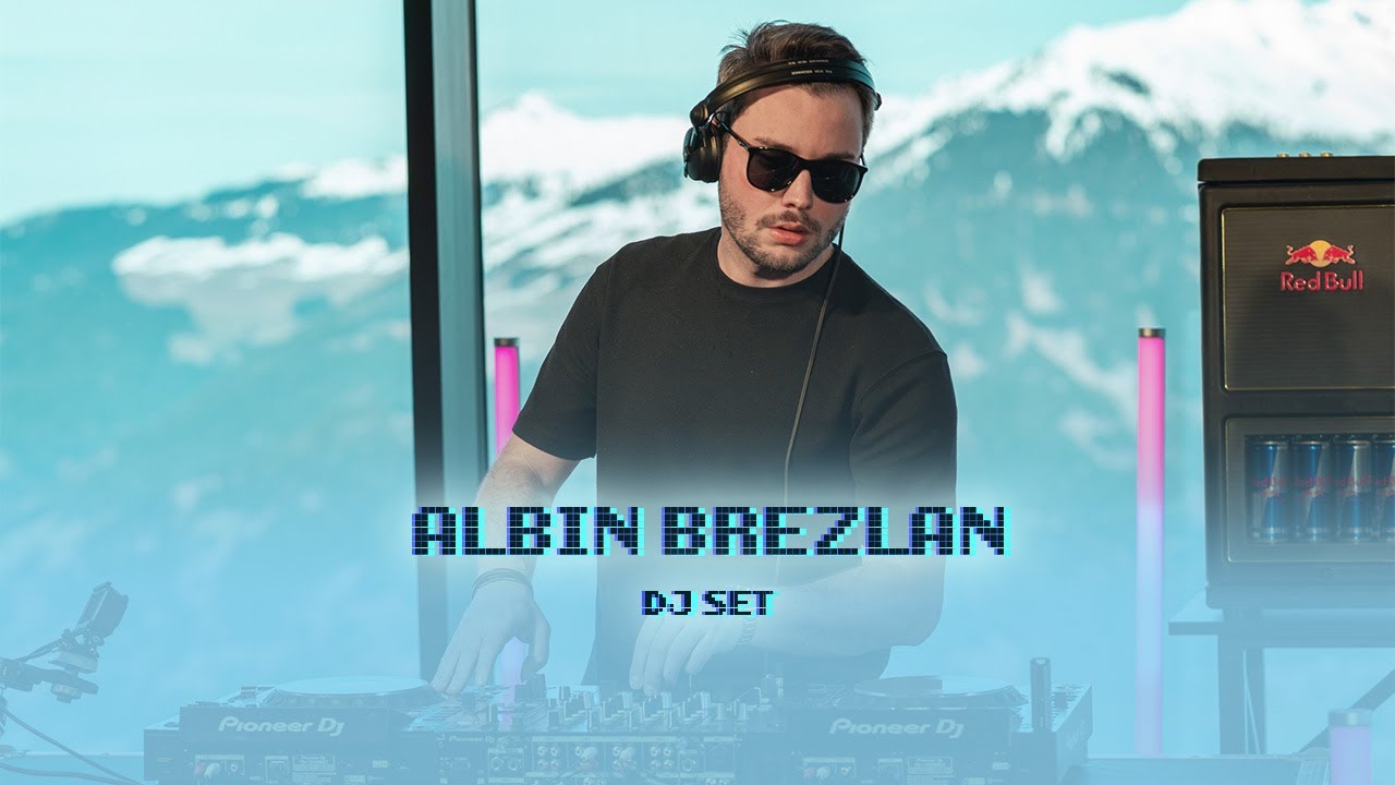 Albin Brezlan ️ DJ SET | STREAMING STAGE | Alpicon House Music Festival ...