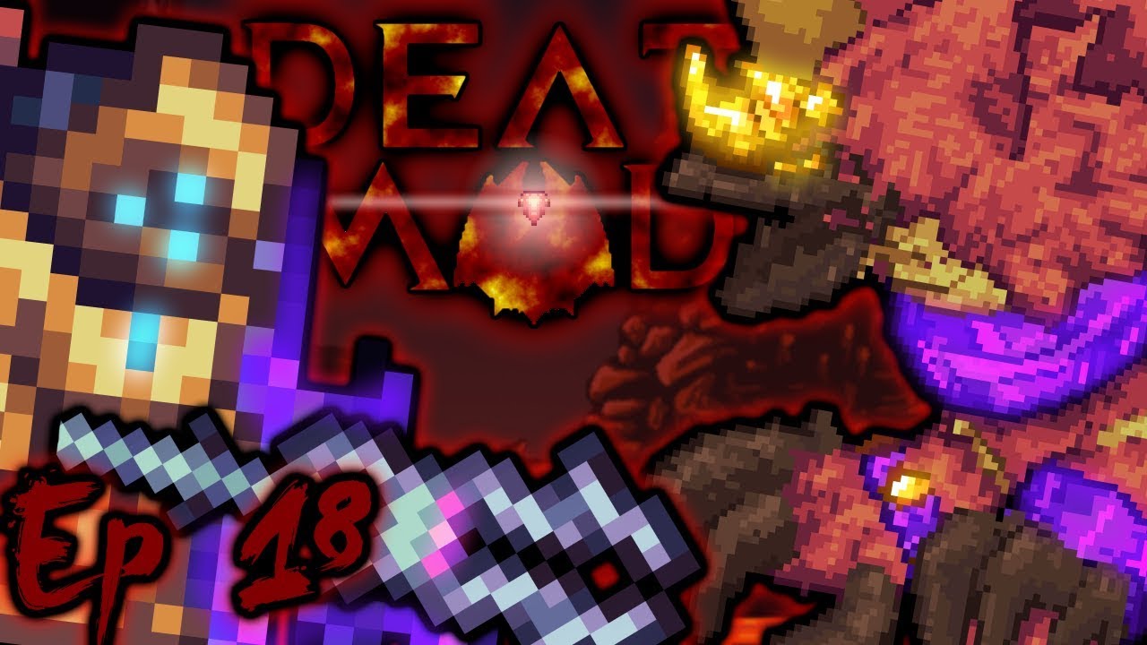 Terraria Death Mode Playthrough | Ep 18: Revenge - YouTube