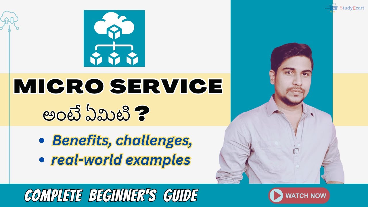 Microservices Explained in Telugu | What Are Microservices? Complete ...