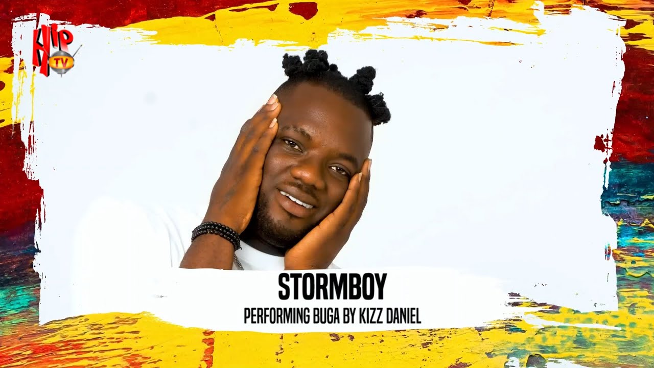 STORMBOY performing BUGA by KIZZDANIEL | THE KNOCKOUTS | Headies Mic ...