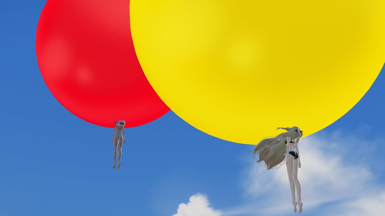 MMD - Bubblegum Floating Animation #20 - YouTube