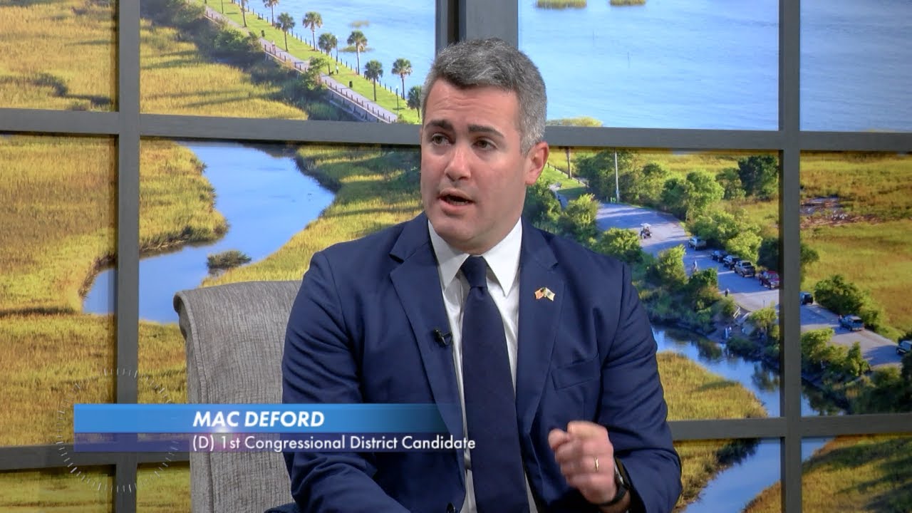 South Carolina's First Congressional District Democratic Candidate Mac Deford - YouTube