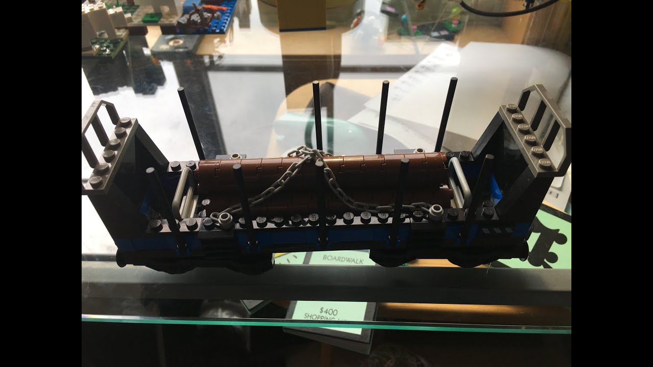 Lego Freight Wagon Speed Build - YouTube