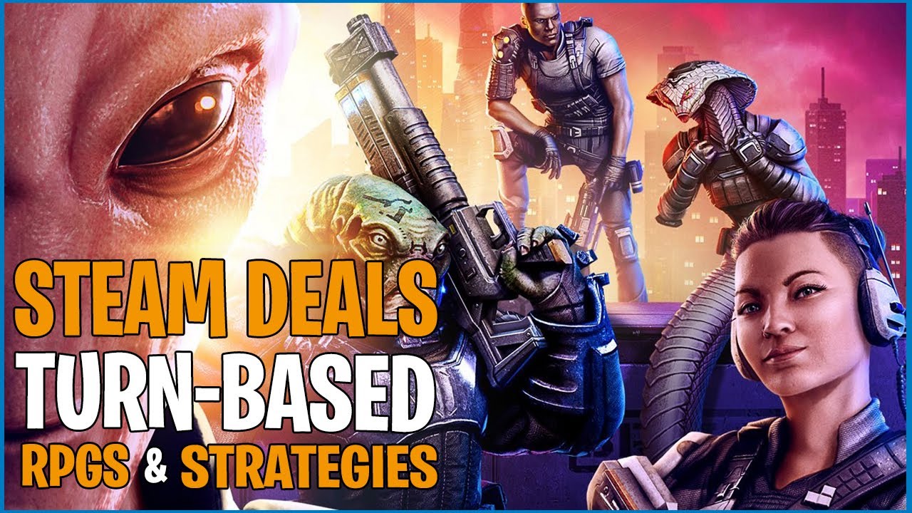 Steam Deals | Discounted Turn-Based RPGs & Strategy Games to Play ...