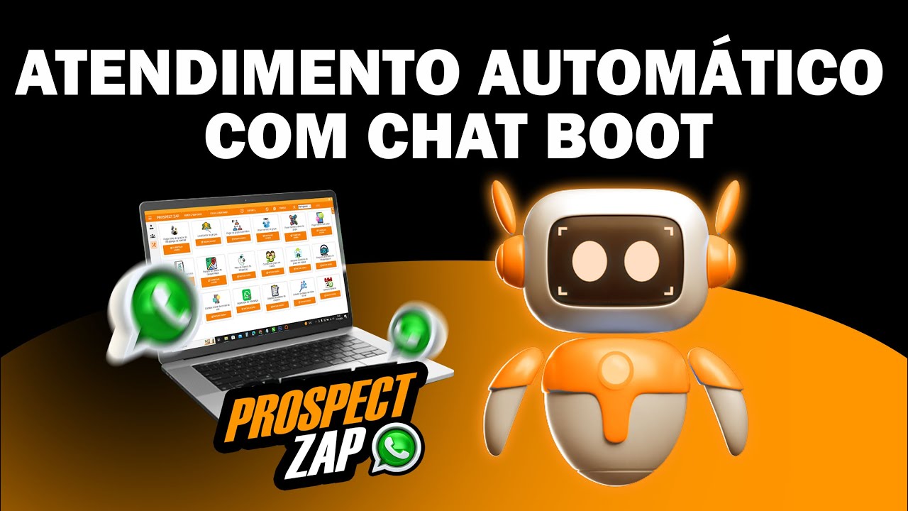 COMO ATENDER AUTOMÁTICO COM CHAT BOOT - YouTube