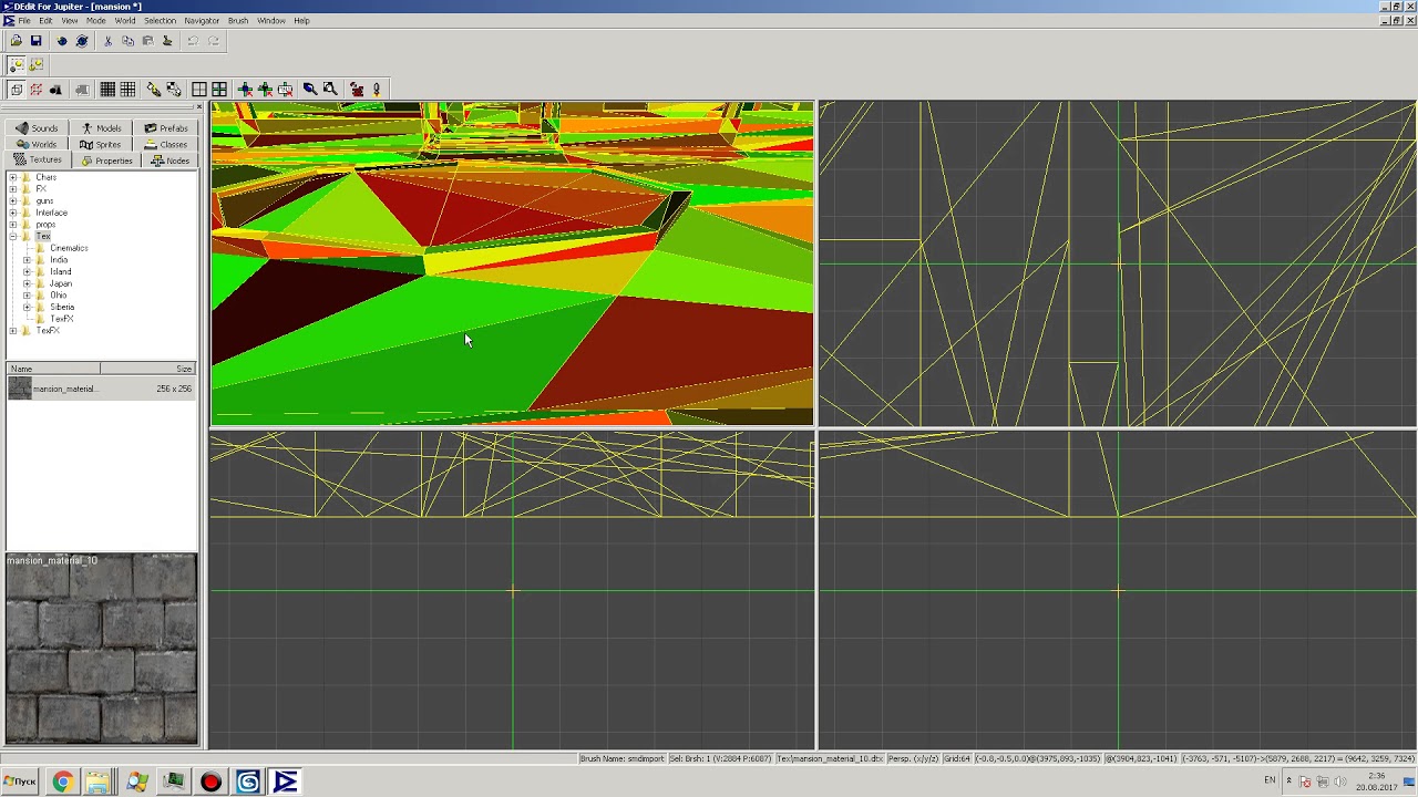 Transfer and creation of Maps in Crossfire - YouTube