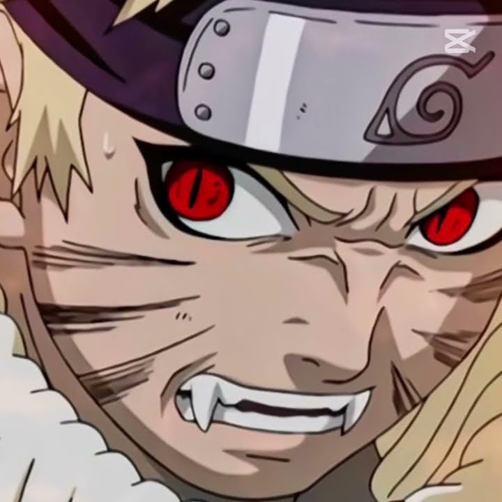 naruto angry form - YouTube