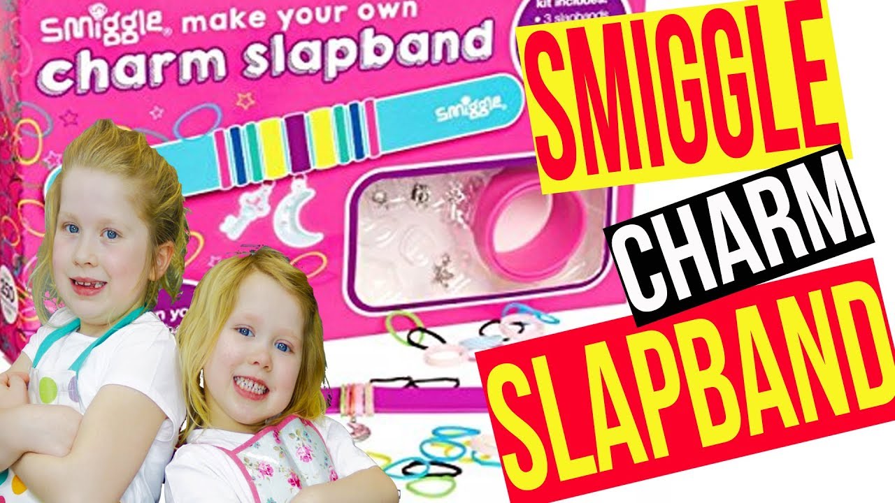 Smiggle Charm Slap band Opening and Review Darcy and Georgiana World ...
