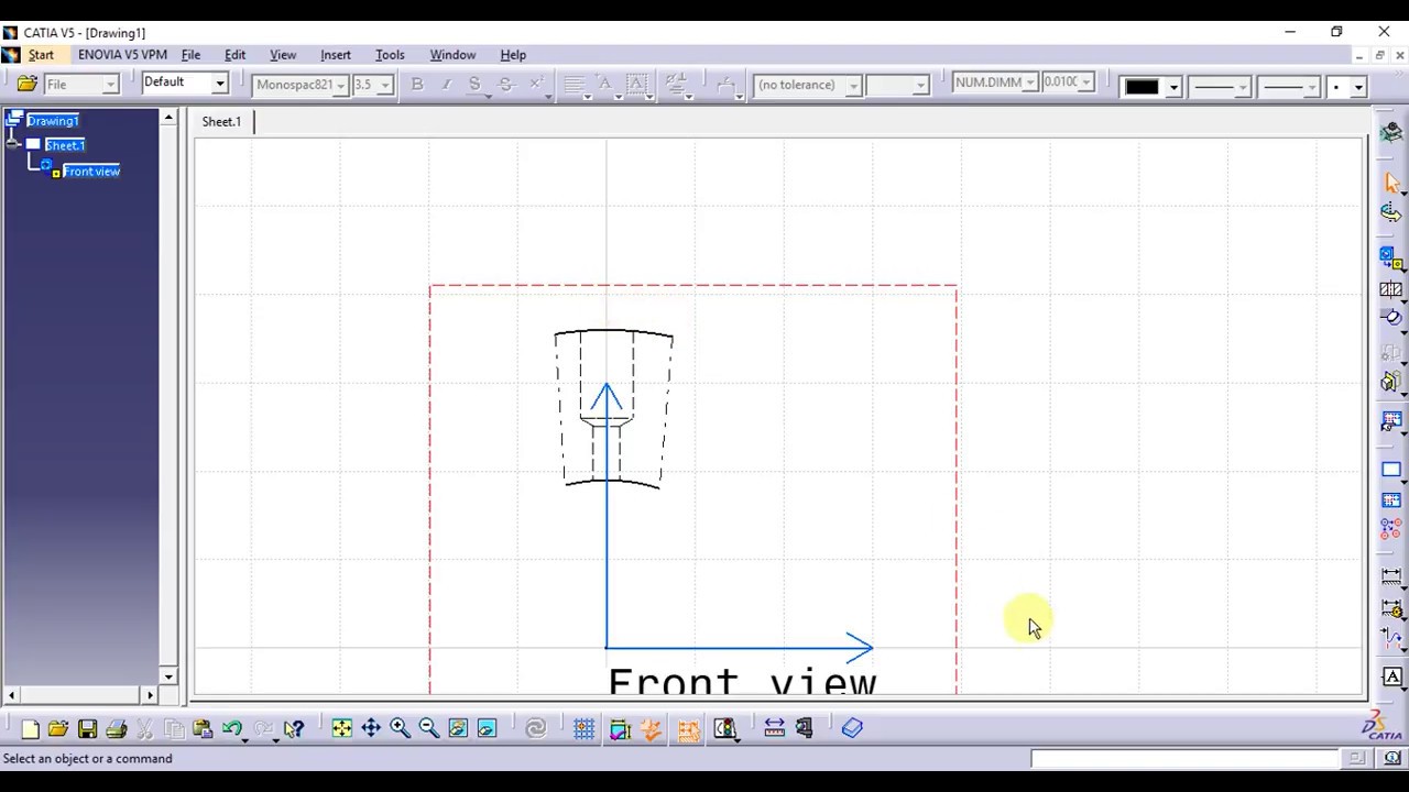 Catia Tutorial in Tamil 124 : Sketched Clipping Profile | Clippings ...