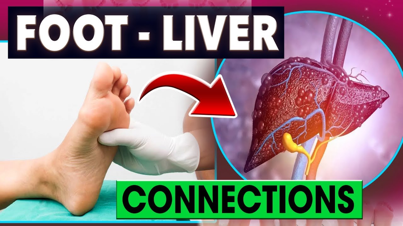 HOW YOUR FEET ARE WARNING YOU ABOUT YOUR LIVER PROBLEMS - YouTube