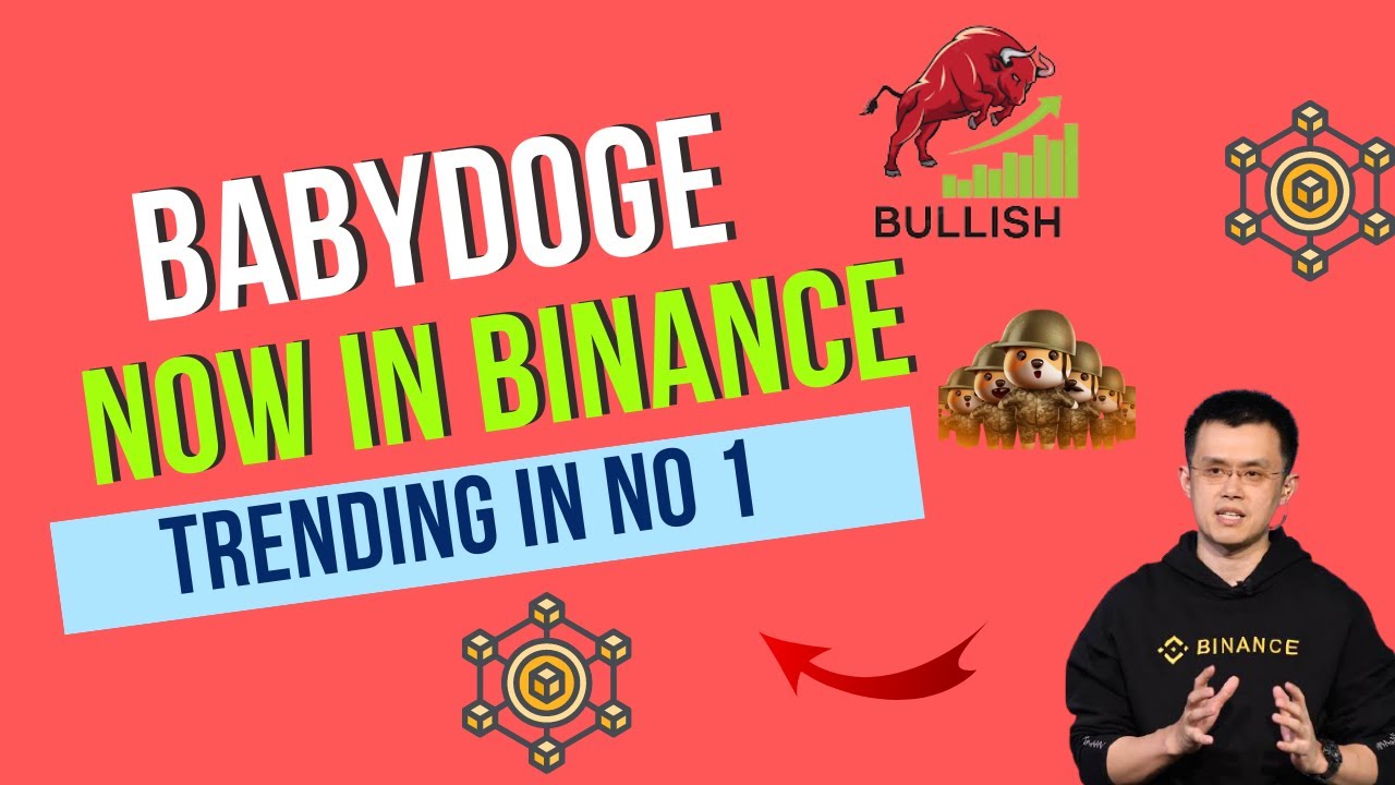 Baby Doge Coin Now In Binance - YouTube
