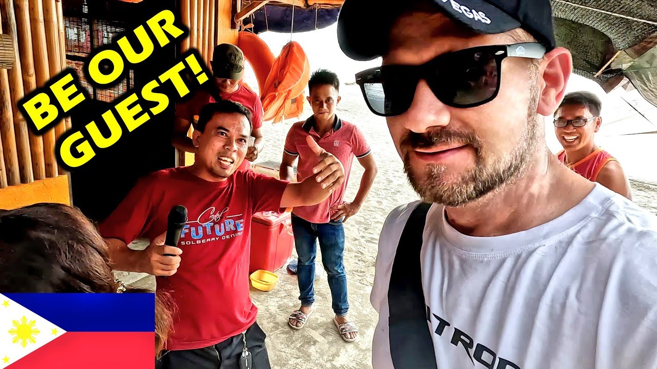 Invited To Stay In Filipino Home! Iloilo Provinces Philippines 🇵🇭 - YouTube