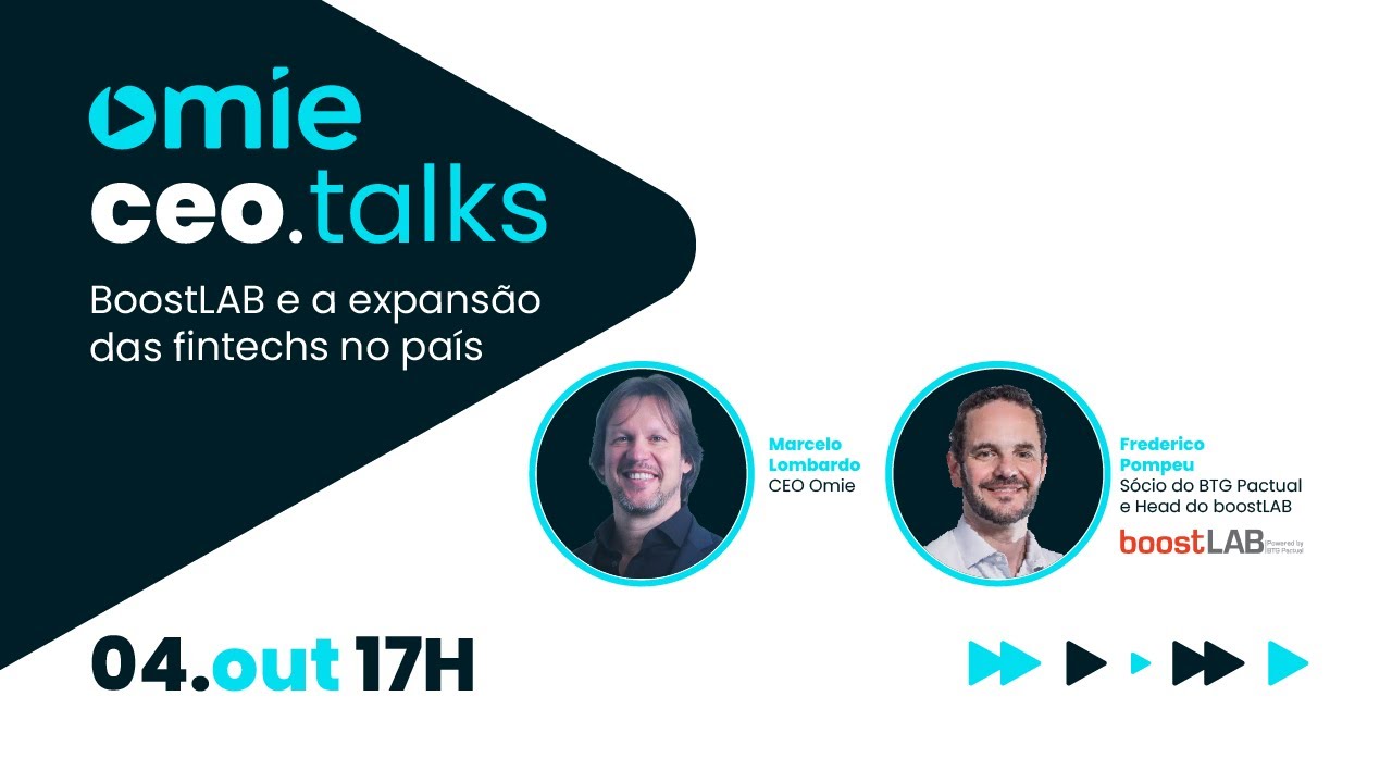 CEO.Talks | Marcelo Lombardo (Omie) e Frederico Pompeu (BoostLAB) - YouTube