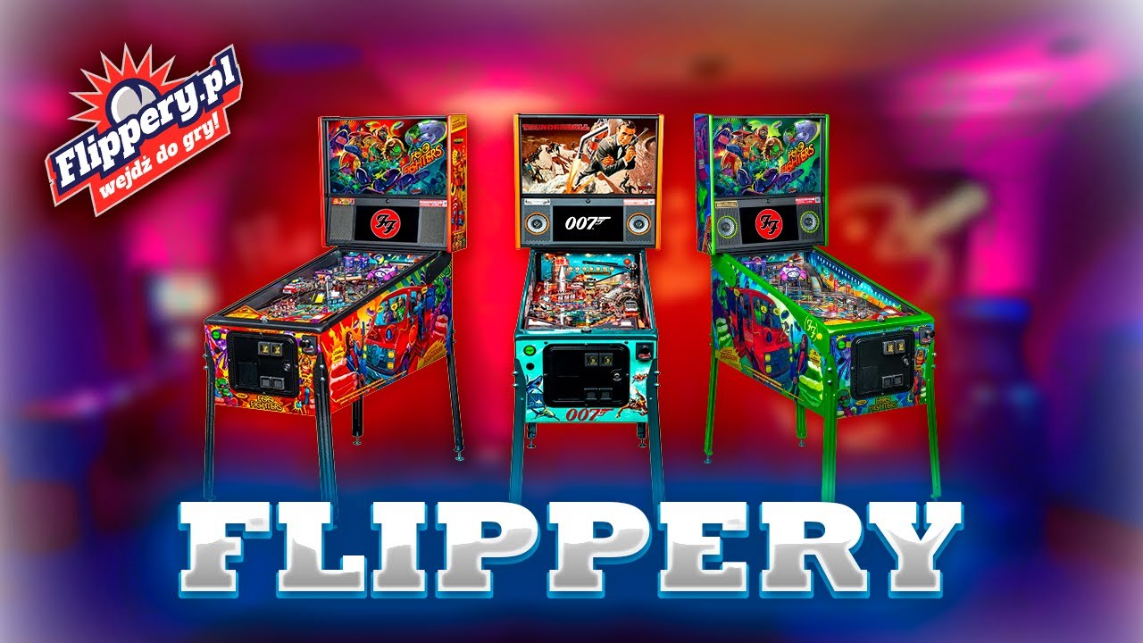 FLIPPERY - WYNAJEM EVENTY - FLIPPERY.PL - YouTube