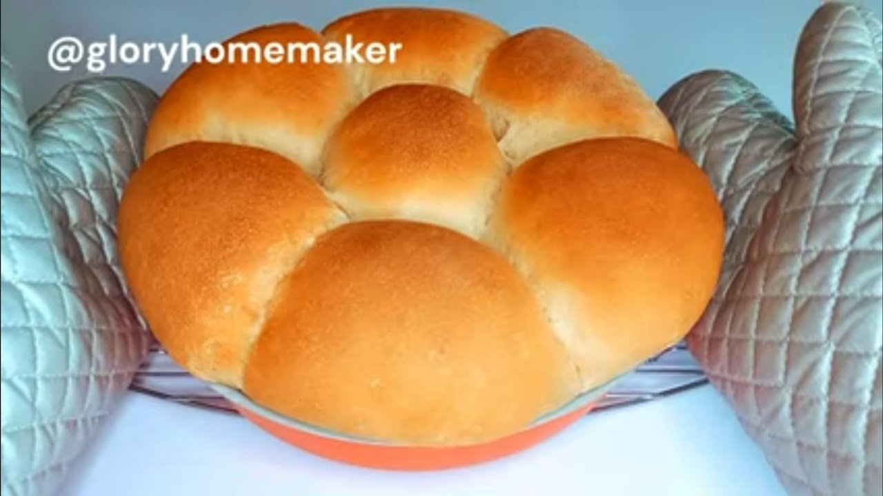 How To Make Soft & Fluffy Bread At Home | Nigerian Bread | Glory ...