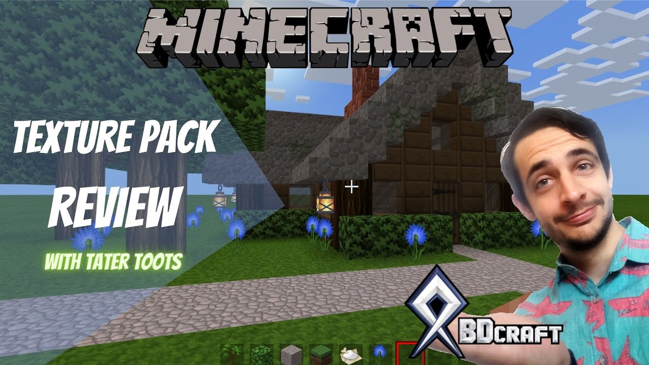 PureBDcraft Texture Pack Review Trailer - Minecraft Texture Pack Review ...