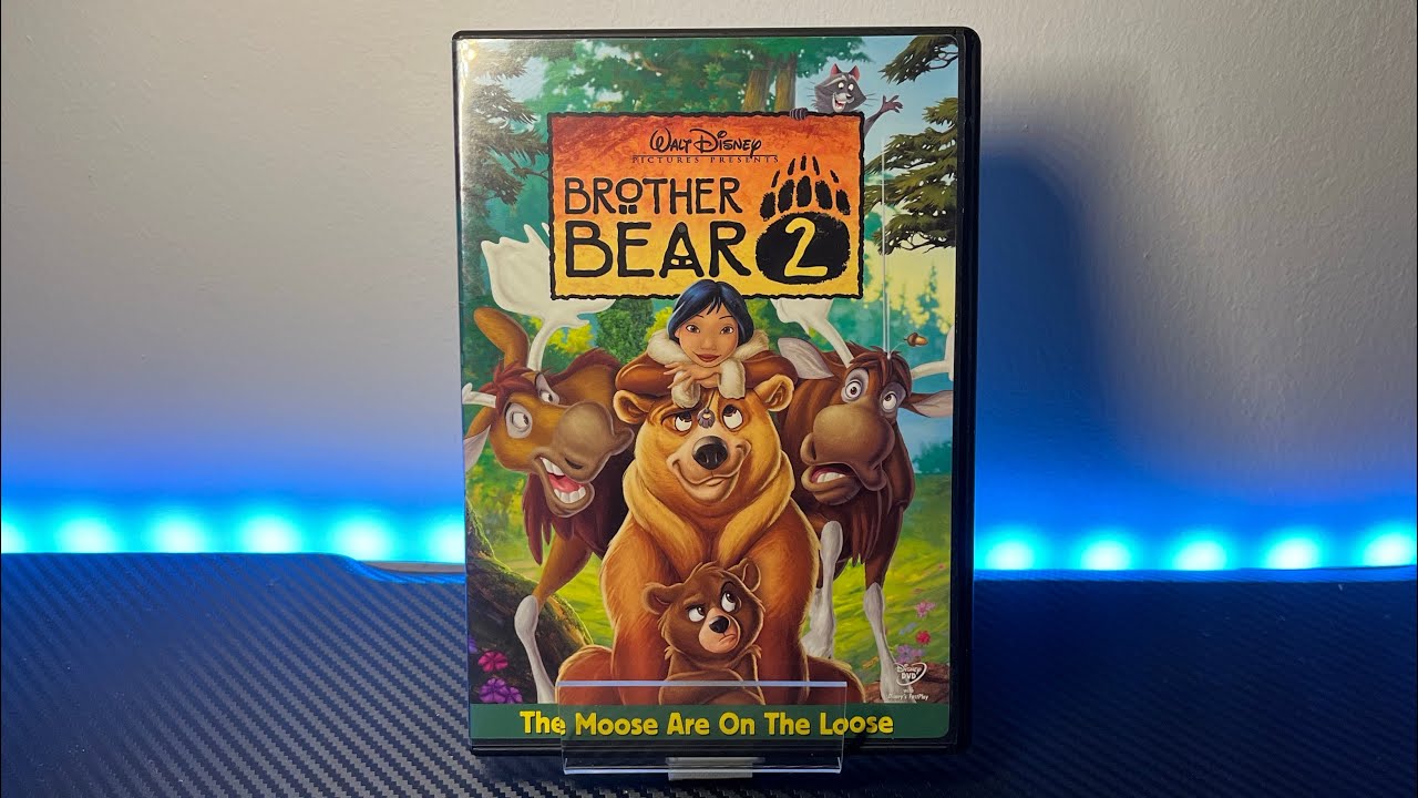 Brother Bear 2 DVD Unboxing - Walt Disney (UK) - YouTube