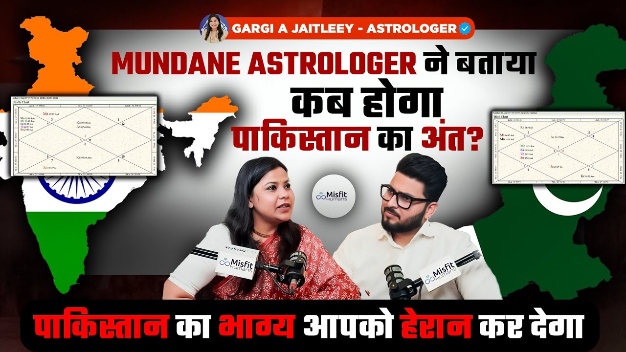 India–Pakistan Kundli Analysis | Mars Mahadasha 2025 & Future W*r ...