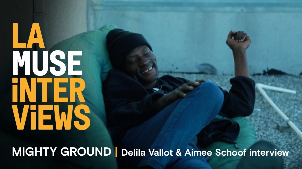 LA MUSE | MIGHTY GROUND | Delila Vallot & Aimee Schoof interview - YouTube