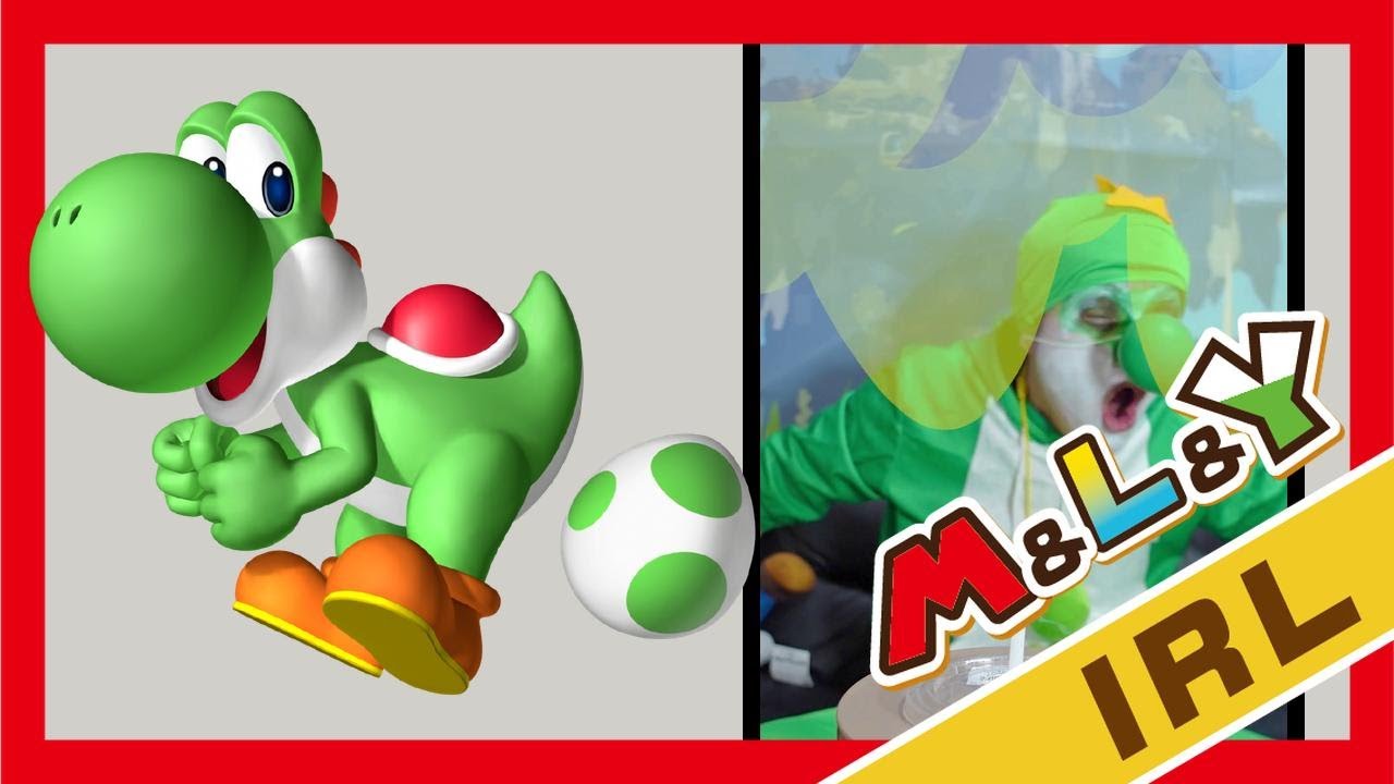 Mario & Link & Yoshi in Real Life | Funny Videos ＃1623 - YouTube