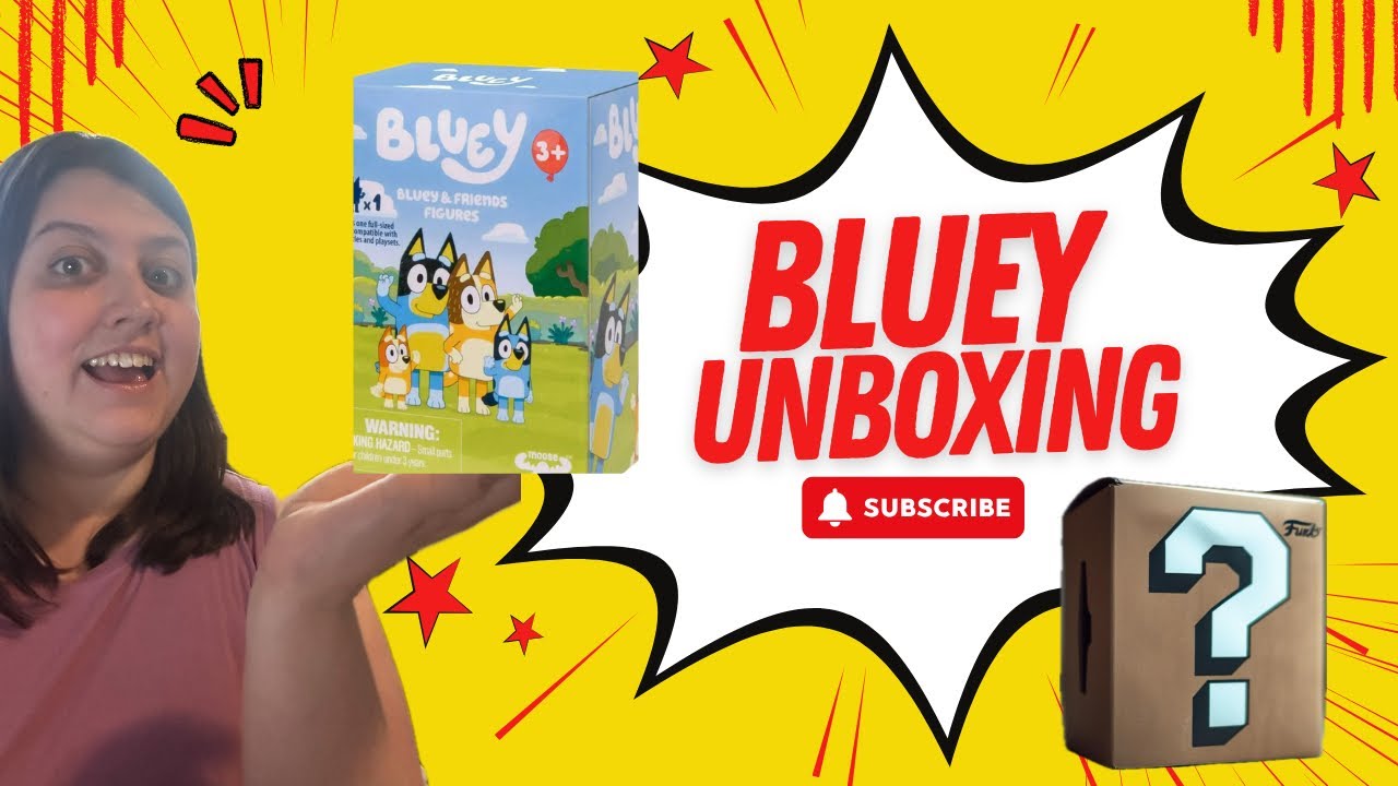 Unboxing Surprise Blind Boxes: Disney to Bluey Edition! - YouTube