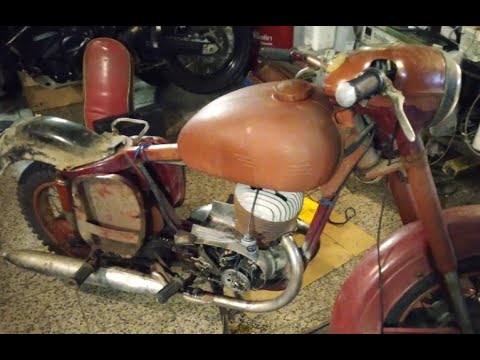 JAWA 250 - rok 1963