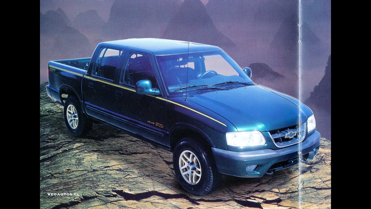 Chevrolet S10 4X4 Executive V6 4.3L Catálogo Chile 2000. - YouTube