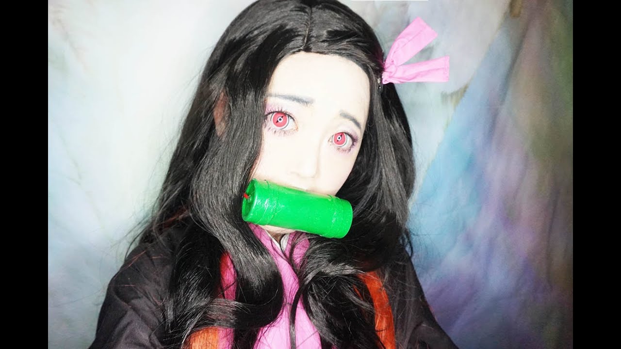 [Costume*Makeup*QUEEN] Age 48 * 鬼滅の刃 * Demon Slayer * 귀멸의 칼날 * 네즈코 ...