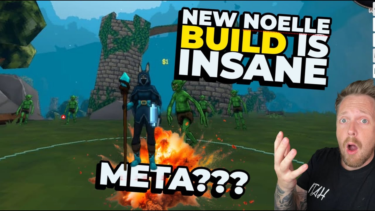The NEW META Noelle Build is Actually Insane – Megabonk - YouTube
