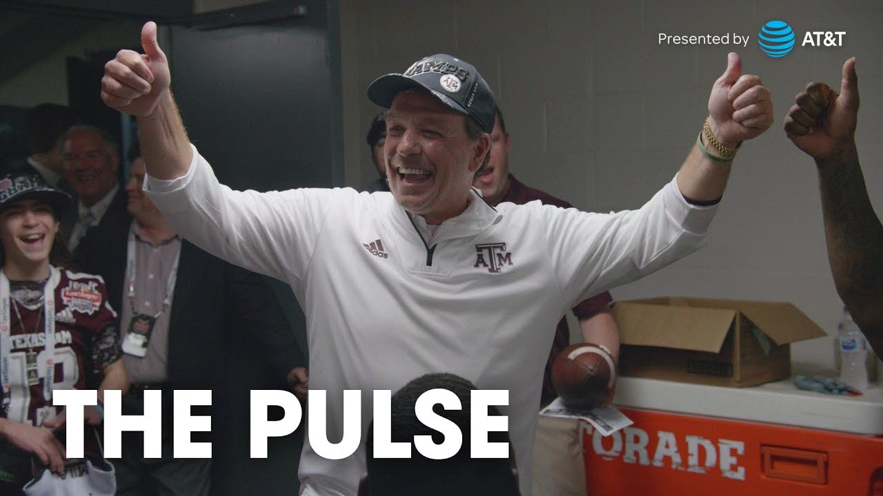 The Pulse: Texas A&M Football | "The Finish Line" | Season V Episode 14 ...